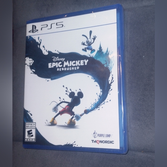 Sony | Video Games & Consoles | Disneys Mickey Mouse Rebrushed Ps5 ...